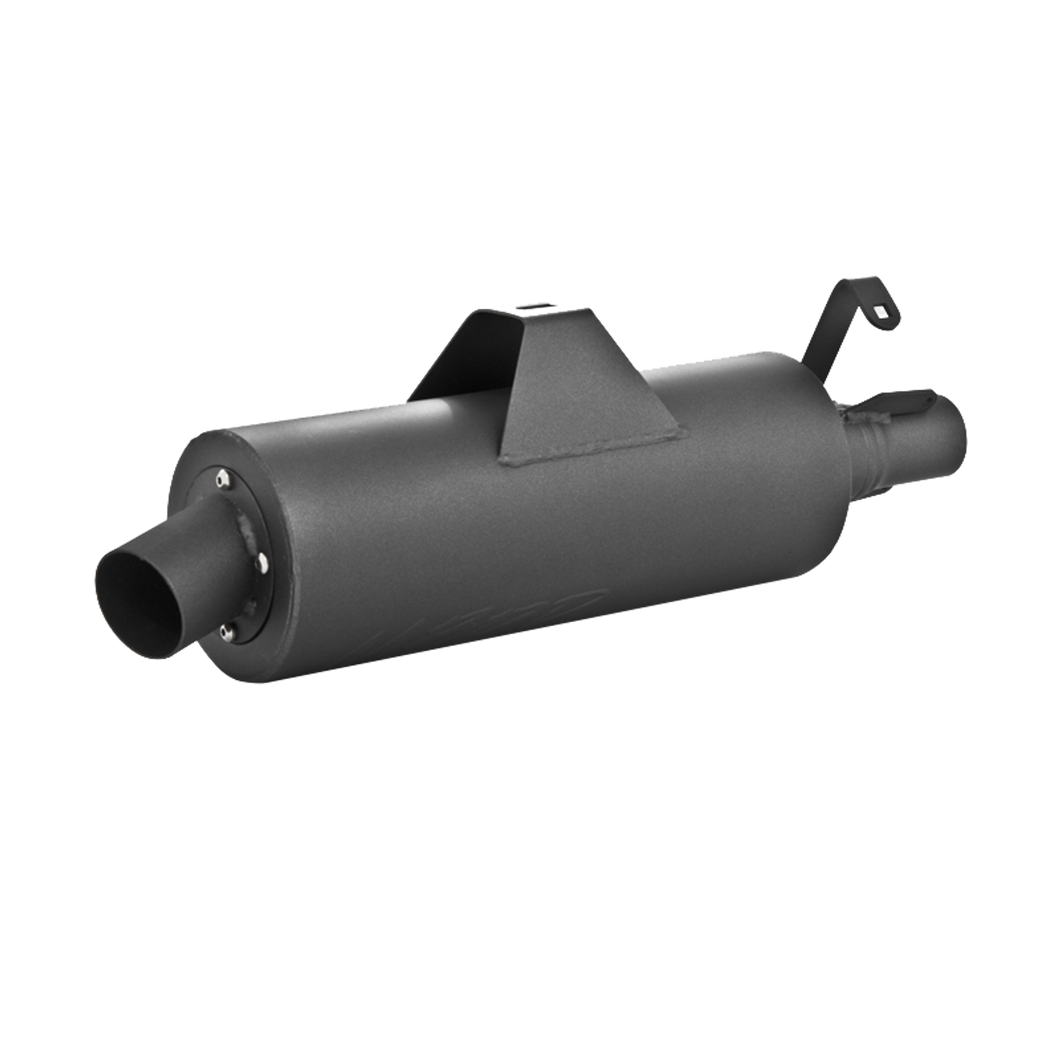 MBRP ATV Slip-on Combo Exhaust Polaris Worker 335 4x4/500 4x4 EBS (199 ...