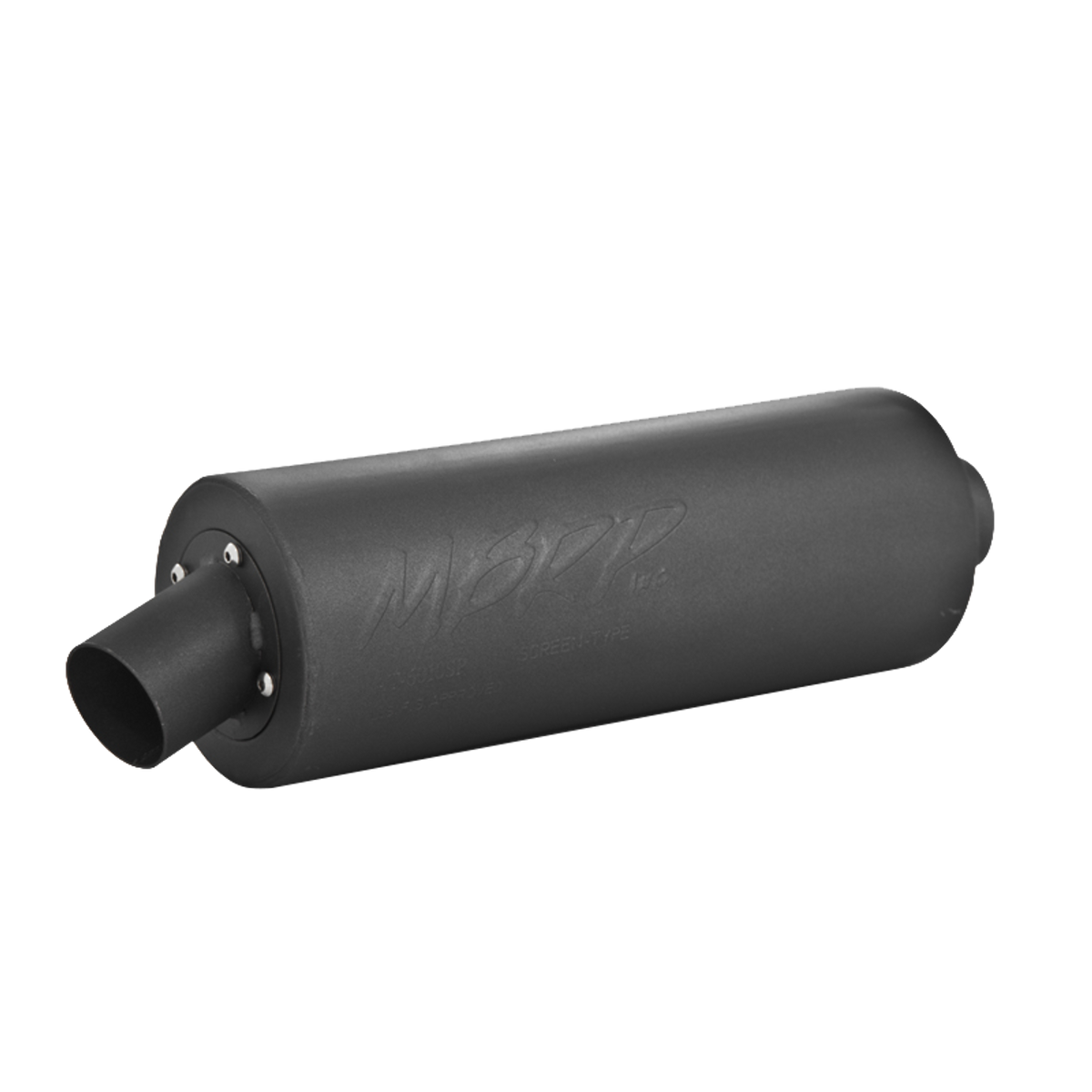 MBRP ATV Slip-on Combo Exhaust Polaris Predator 500 (03-07) [Sport Muf ...