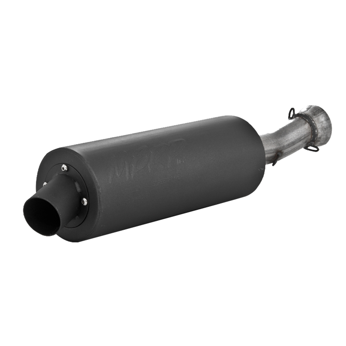 MBRP ATV Slip-on Exhaust Arctic Prowler HDX (2011-2016) [Sport Muffler ...