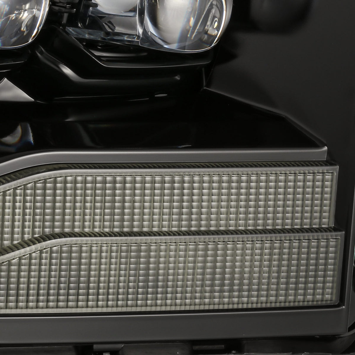 AlphaRex Quad 3D LED Projector Headlights Dodge Ram [Nova Series] (06-