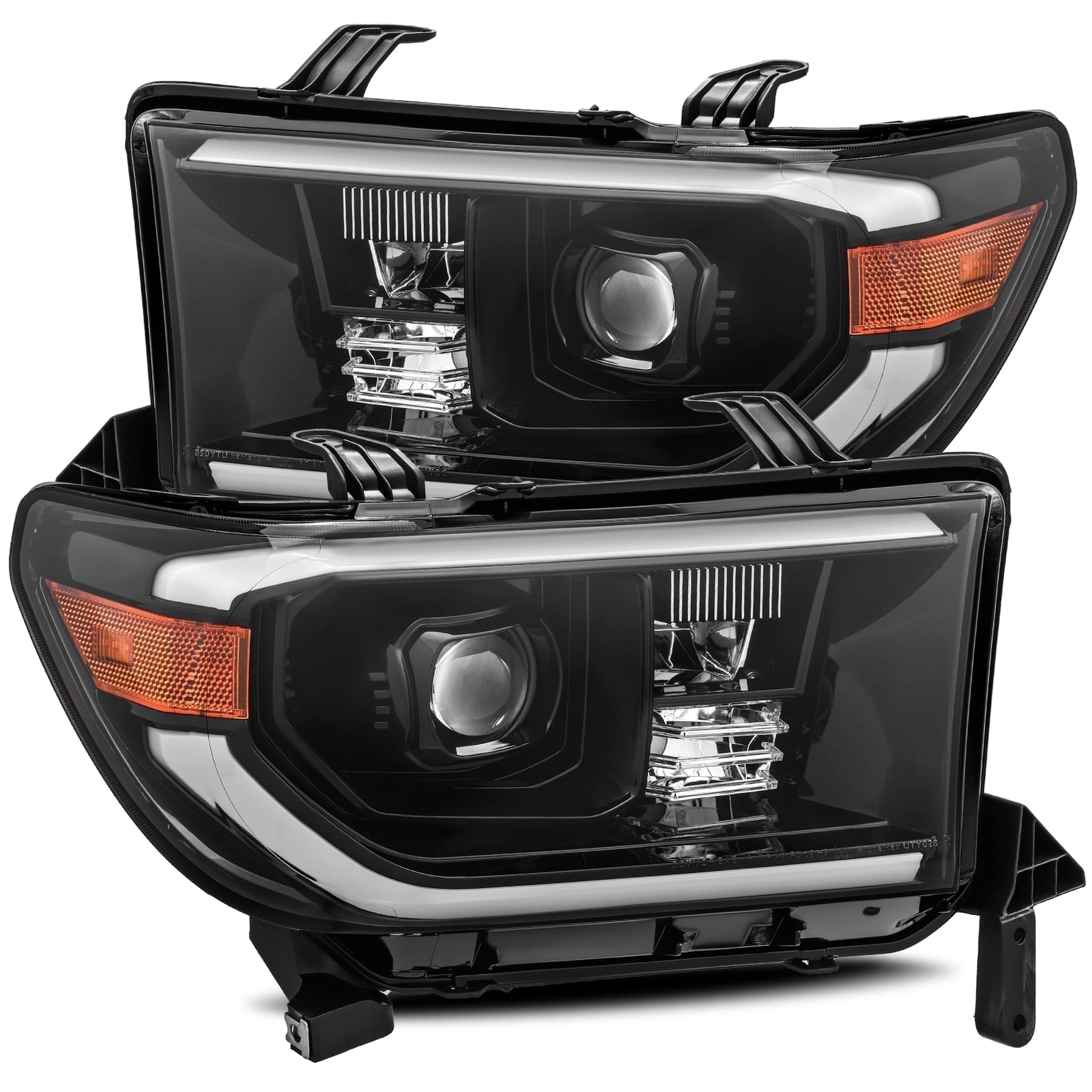 AlphaRex Projector Headlights Toyota Tundra (07-13) Sequoia (08-17) Pr