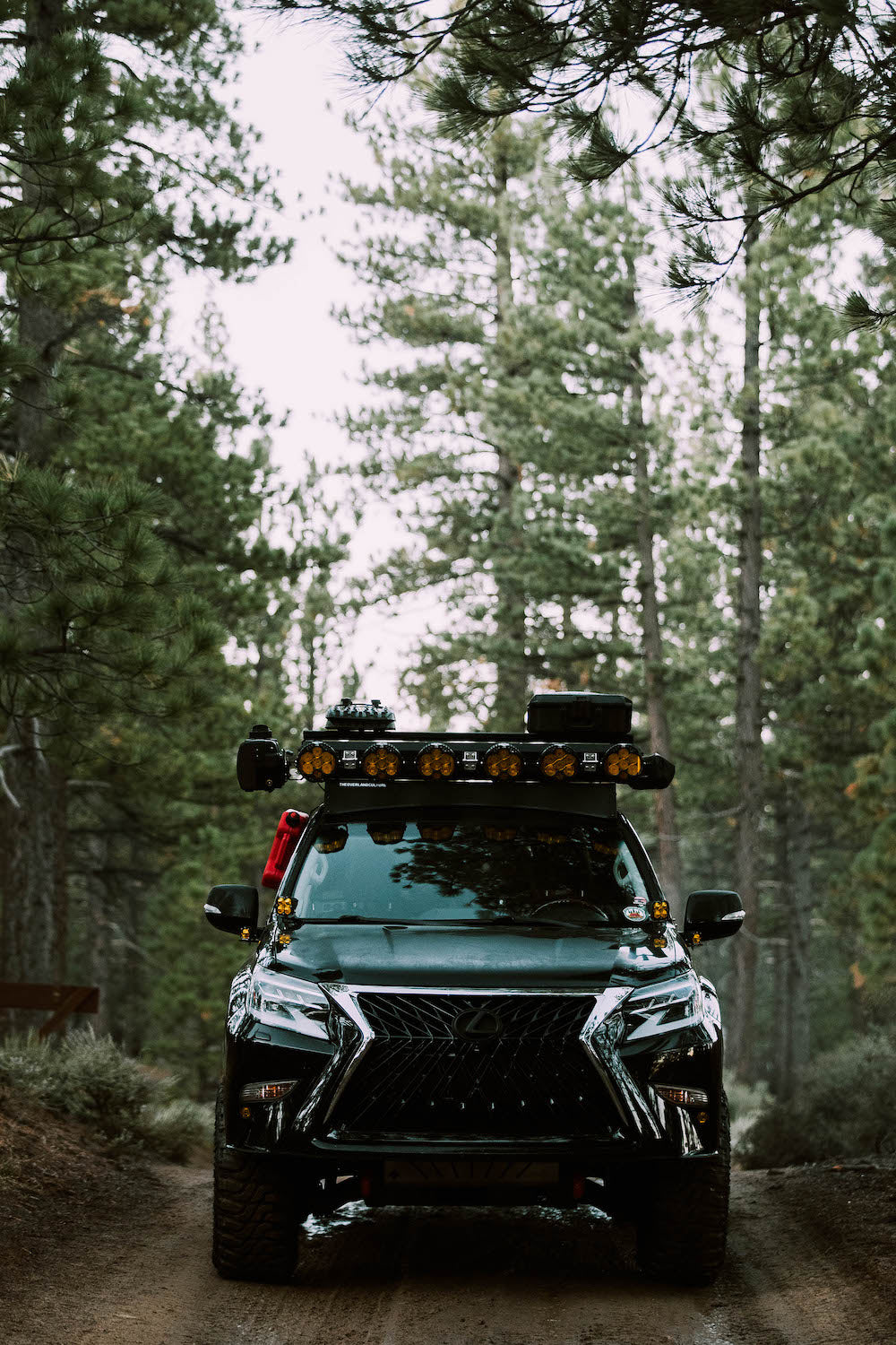 Attica 4x4 Projector Headlights Lexus GX460 (2014-2019) Sequential LED