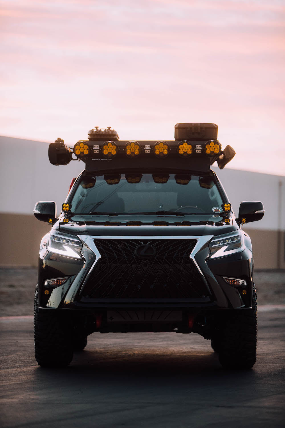 Attica 4x4 Projector Headlights Lexus GX460 (2014-2019) Sequential LED