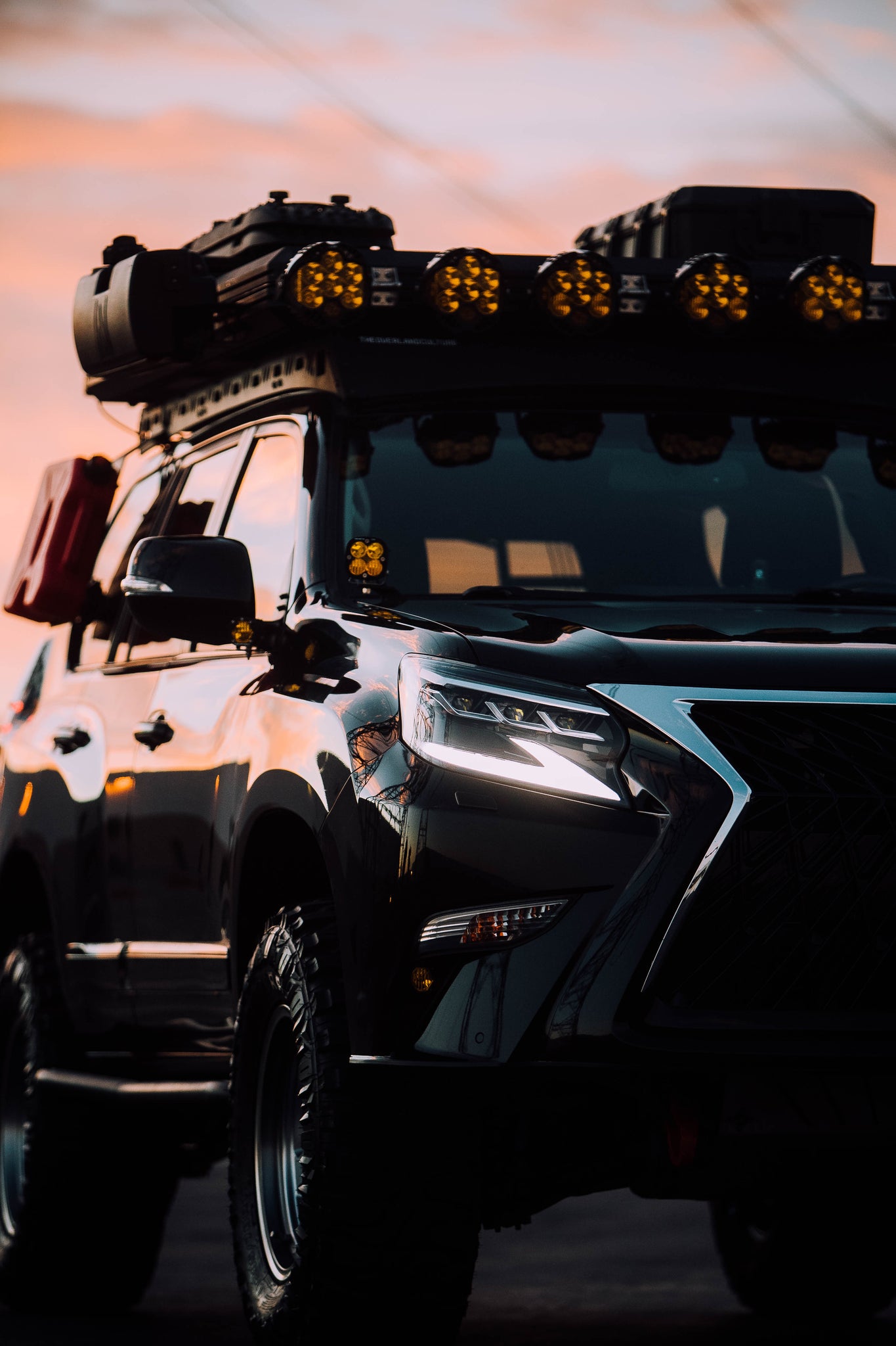 Attica 4x4 Projector Headlights Lexus GX460 (2014-2019) Sequential LED