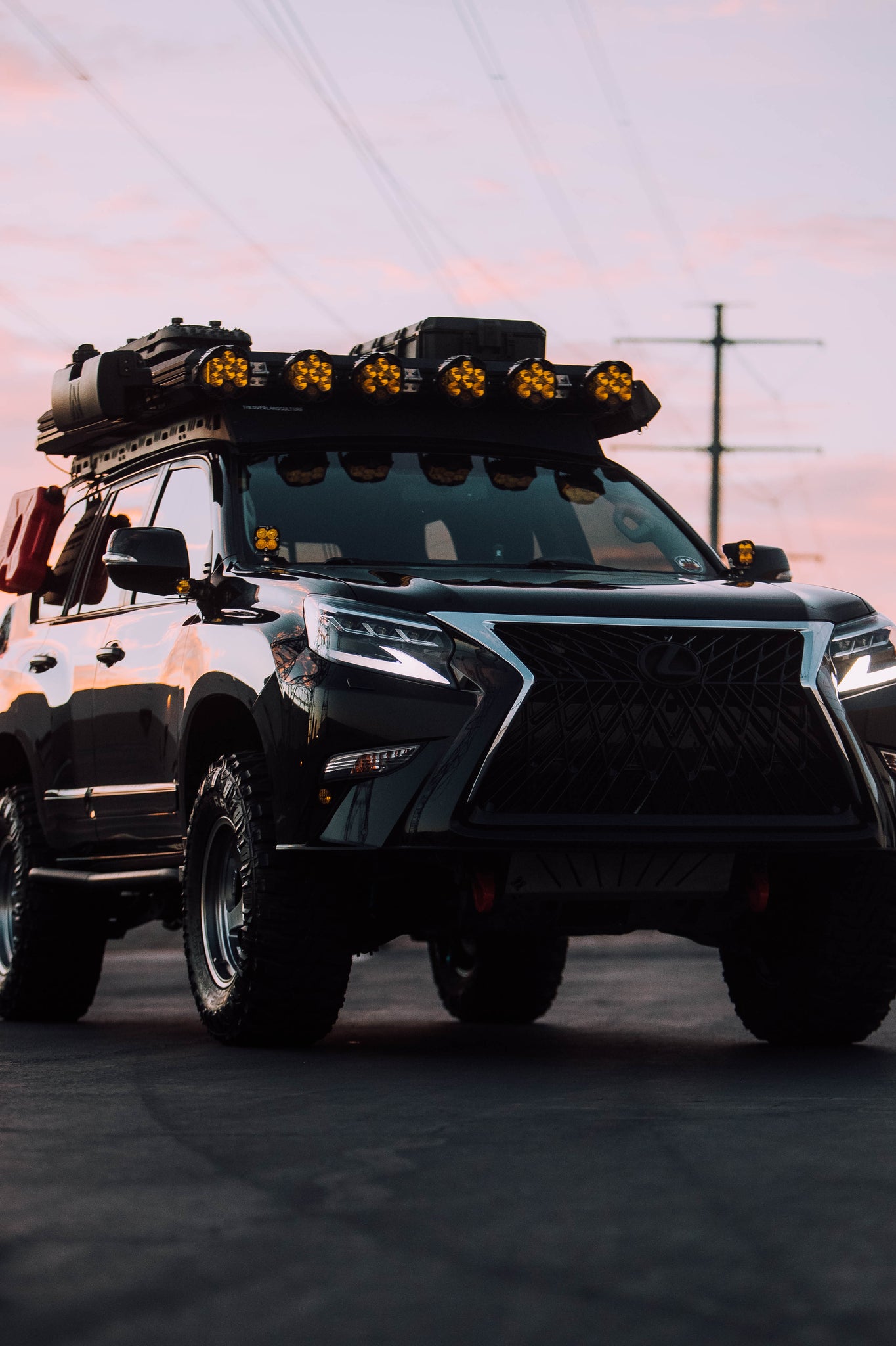 Attica 4x4 Projector Headlights Lexus GX460 (2014-2019) Sequential LED