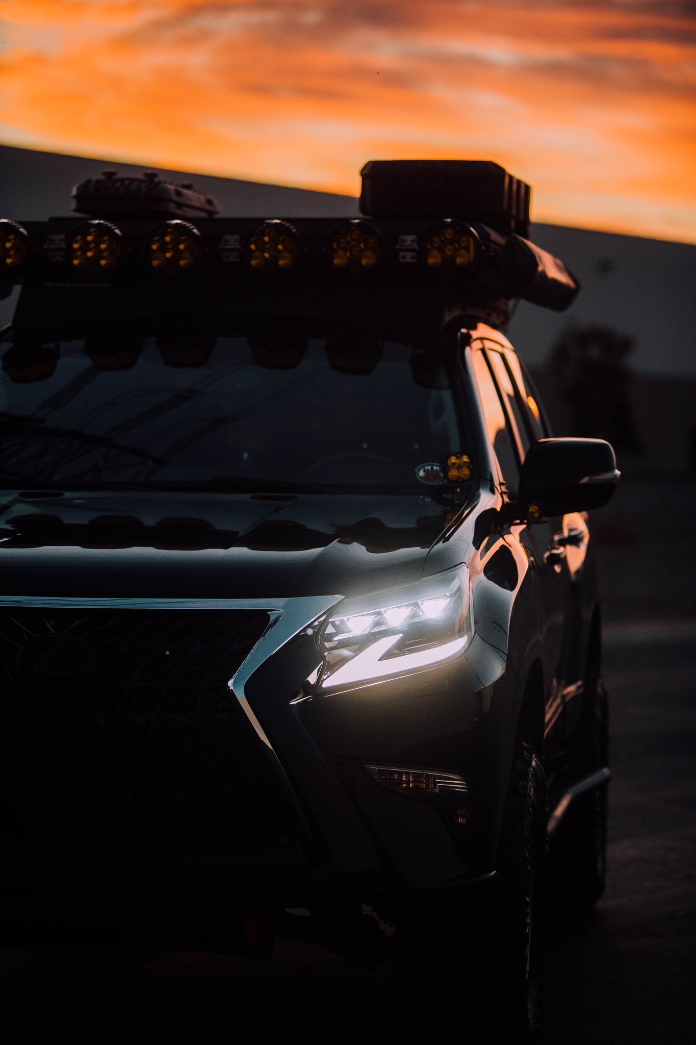 Attica 4x4 Projector Headlights Lexus GX460 (2014-2019) Sequential LED