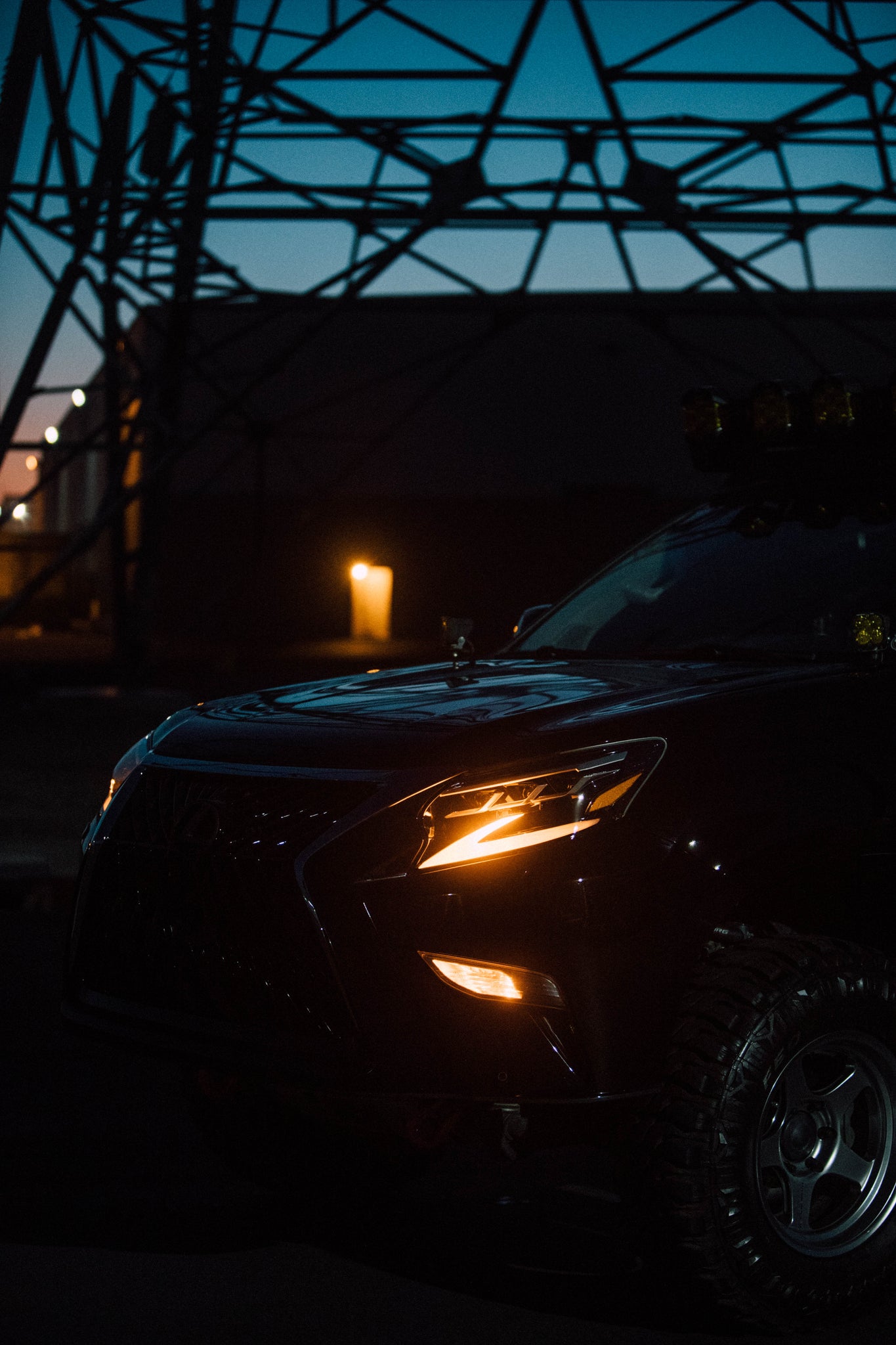 Attica 4x4 Projector Headlights Lexus GX460 (2014-2019) Sequential LED