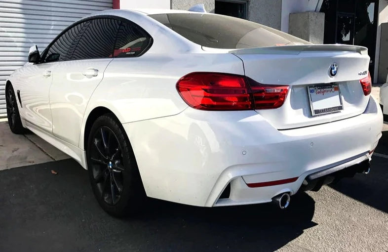 Autotecknic High-Kick Trunk Spoiler BMW 4 Series F36 (14-17) ABS Mater