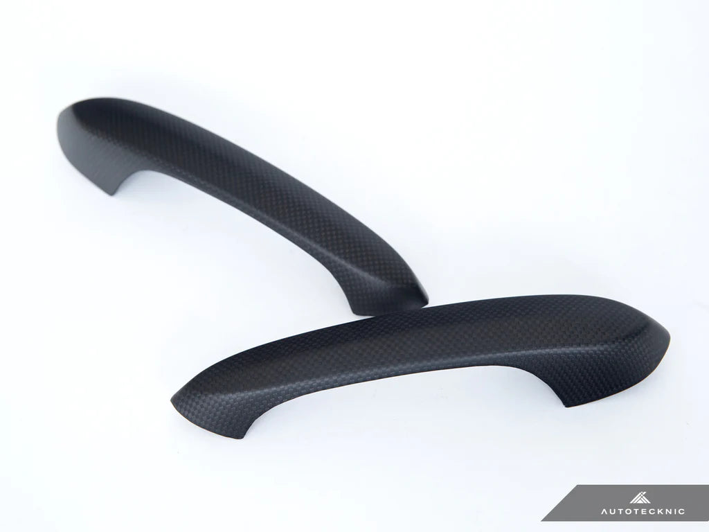 Autotecknic Door Handle Trim Set Toyota A90 Supra (2020) Dry Carbon Fi