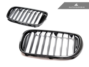 Autotecknic Grill BMW 7 Series G11/G12 Pre-LCI (16-19) Stealth Black o
