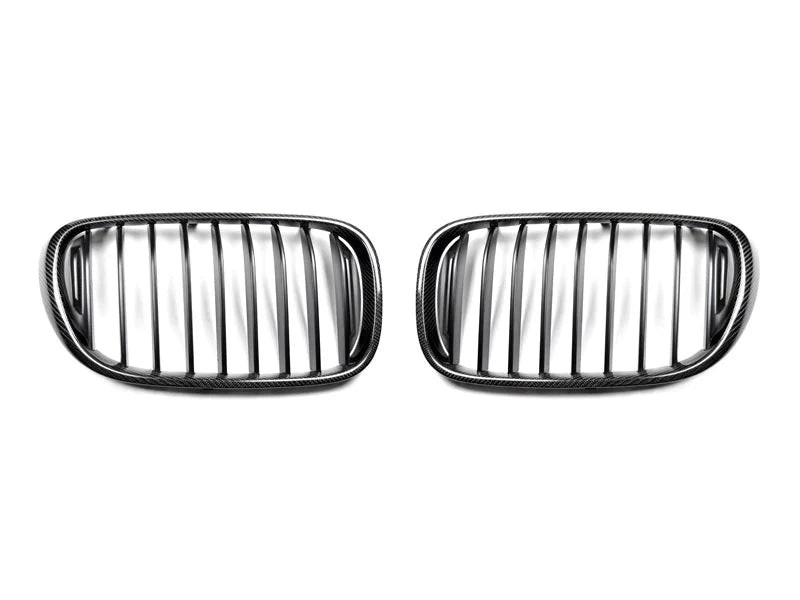Autotecknic Grill BMW 7 Series G11/G12 Pre-LCI (16-19) Stealth Black o