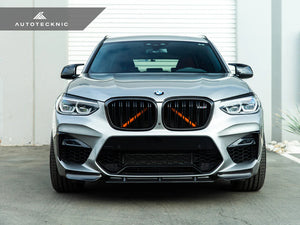 Autotecknic Headlight Covers BMW X4M F98 (2021-2022) [Carbon Fiber] Ey