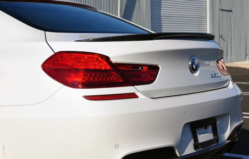 Autotecknic Trunk Spoiler BMW M6 F06 (14-15) F13 (13-14) [Carbon Fiber