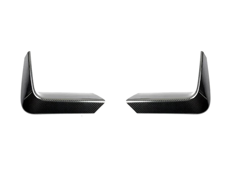 Autotecknic Rear Bumper Trim BMW M4 G82 (21-24) G83 (22-24) Carbon Fib