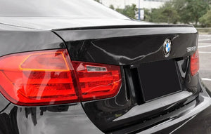 Autotecknic Trunk Spoiler BMW 3 Series F30 Sedan (2012-2015) Carbon Fi