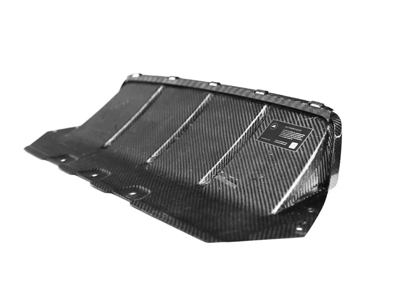Autotecknic Rear Center Diffuser BMW M5 F10 (2013) [Dry Carbon Fiber]