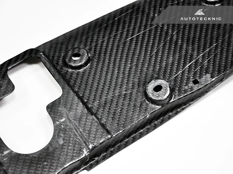 Autotecknic Cooling Plate Nissan R35 GT-R (2009-2019) Dry Carbon Fiber