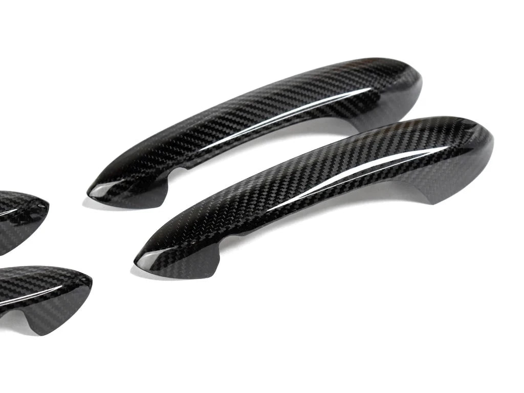 Autotecknic Door Handle Trim Set BMW X6 G06 (20-22) Dry Carbon Fiber