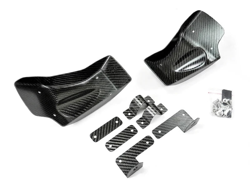 Autotecknic Brake Cooling Duct Nissan R35 GT-R (2009-2021) Dry Carbon