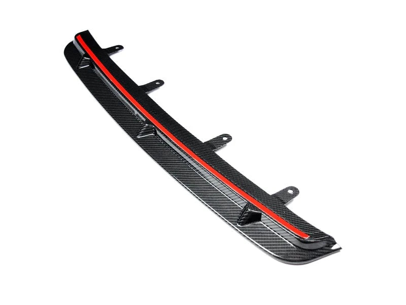 Autotecknic Center Front Lip BMW M5 F90 Pre-LCI (18-20) Dry Carbon Com