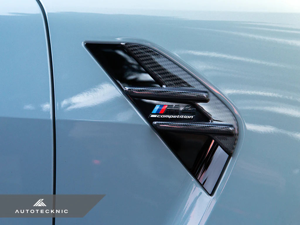 Autotecknic Fender Trim Set BMW M4 G82 / G83 (2021-2024) Dry Carbon Fi