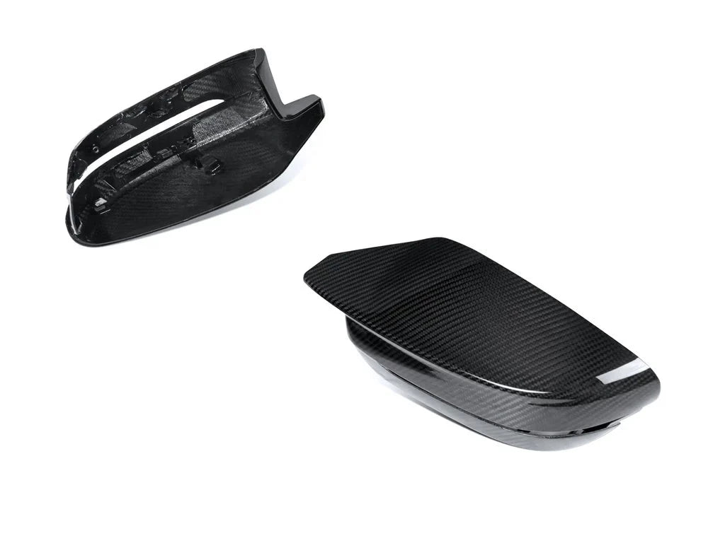 Autotecknic Replacement Mirror Covers BMW M3 G80 (2021-2024) Carbon Fi