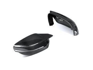 Autotecknic Replacement Mirror Covers BMW M3 G80 (2021-2024) Carbon Fi