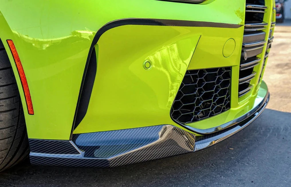 Autotecknic Aero Front Lip BMW M4 G82 (21-24) G83 (22-24) Dry Carbon F