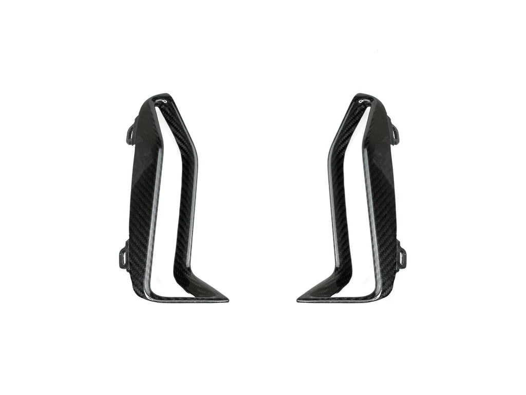 Autotecknic Bumper Trim Set BMW M340i M-Sport G20/G21 (19-20) Dry Carb