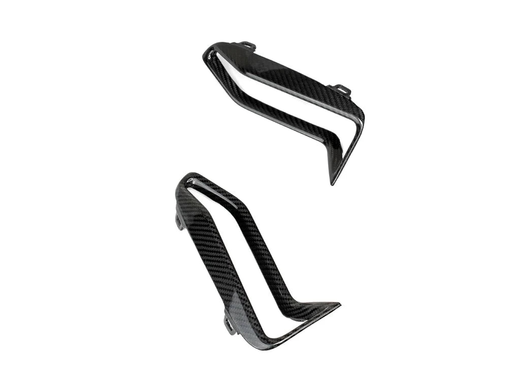 Autotecknic Bumper Trim Set BMW M340i M-Sport G20/G21 (19-20) Dry Carb