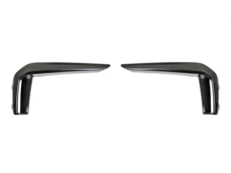 Autotecknic Bumper Trim Set BMW 5 Series M-Sport G30 (17-22) Dry Carbo