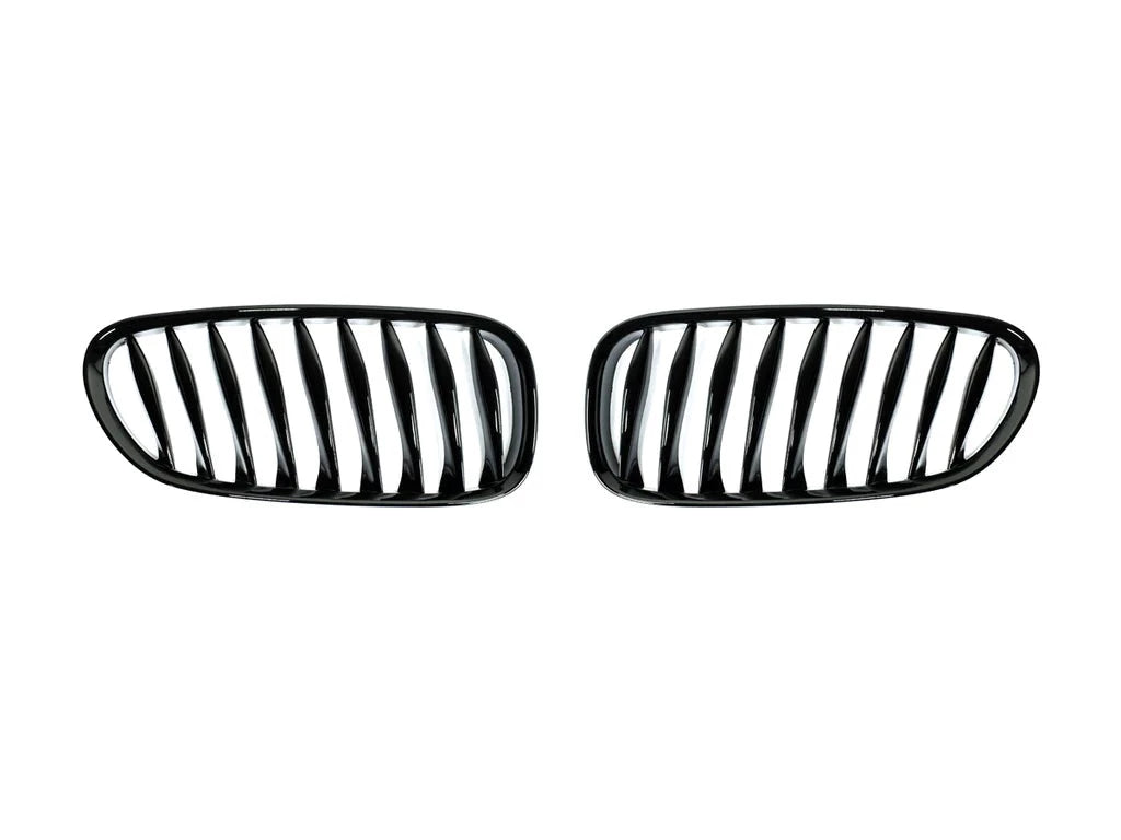 Autotecknic Front Grill BMW Z4 / Z4M E85 (2003-2005) Glazing Black / S