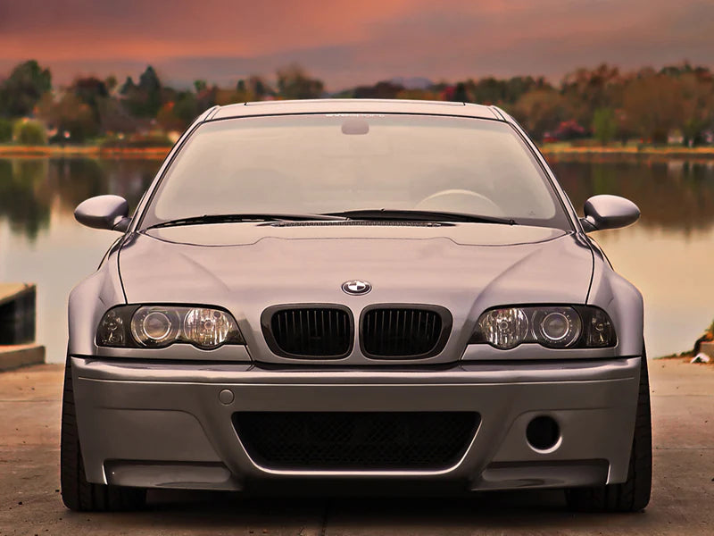 Autotecknic Grill BMW 3 Series E46 (1999-2001) Carbon Fiber