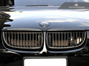 Autotecknic Grill BMW 3 Series E90 Sedan (2006-2008) Carbon Fiber
