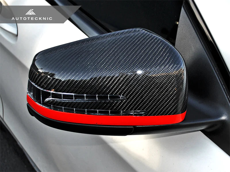 Autotecknic Replacement Mirror Covers Mercedes E-Class W212 Sedan (09-