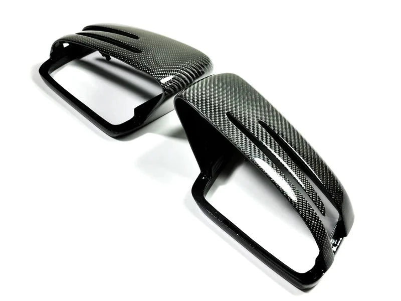 Autotecknic Replacement Mirror Covers Mercedes C-Class W204 Sedan (10-