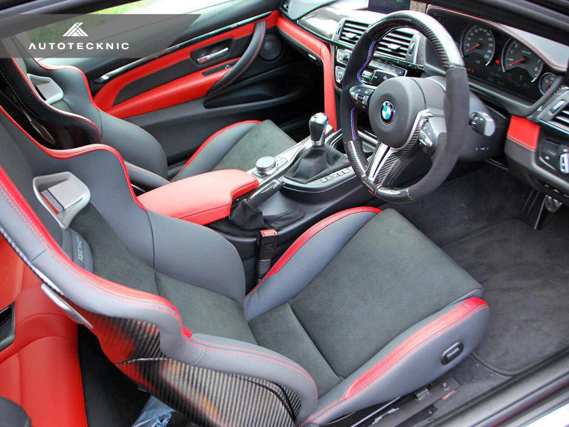 Autotecknic Steering Wheel BMW 3 Series F30/F31 (12-15) Carbon Fiber F