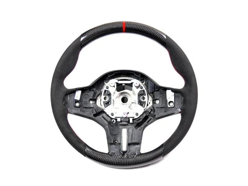 Autotecknic Steering Wheel BMW X4 G02 (2018-2019) Carbon Fiber Finish