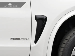 Autotecknic Fender Trim Set BMW X5 F15 (14-18) Glazing Black / Stealth