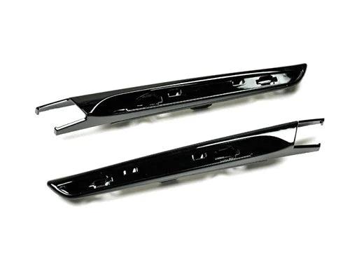 Autotecknic Fender Trim Set BMW M4 F82/F83 (15-17) Glazing Black / Ste