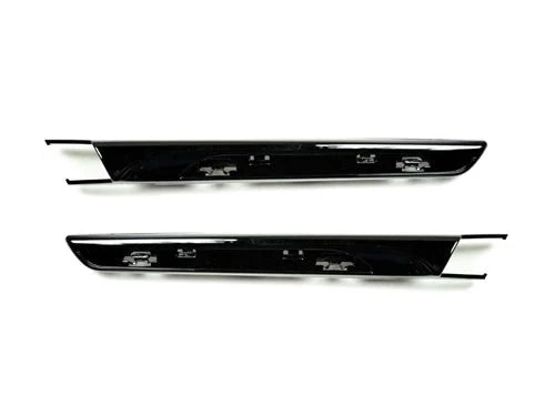 Autotecknic Fender Trim Set BMW M3 F80 (15-17) Glazing Black / Stealth