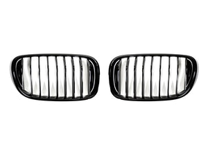 Autotecknic Grill BMW 7 Series G11/G12 Pre-LCI (16-19) Stealth Black o
