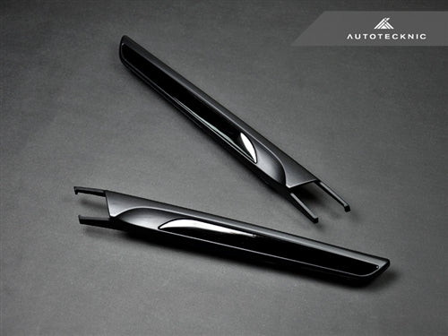 Autotecknic Fender Trim Set BMW M4 F82/F83 (15-17) Glazing Black / Ste