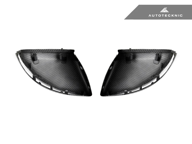 Autotecknic Replacement Mirror Covers Mercedes S-Class W222 (14-20) V2