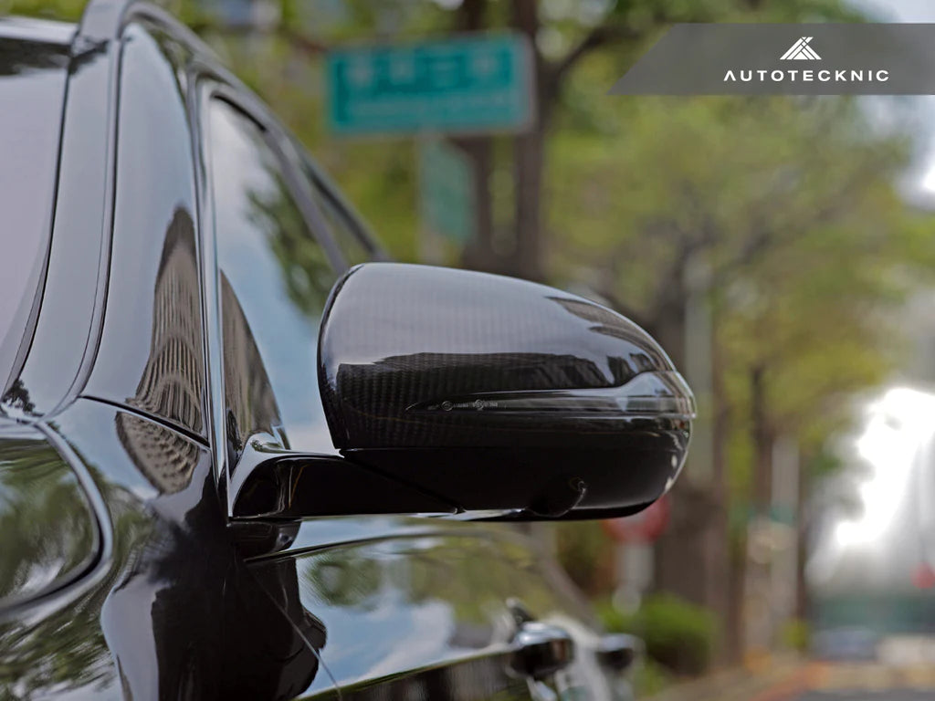 Autotecknic Replacement Mirror Covers Mercedes S-Class W222 (14-20) V2