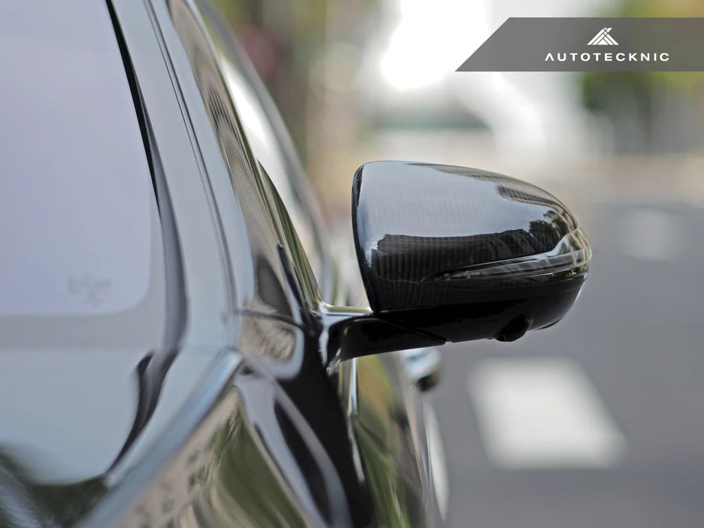 Autotecknic Replacement Mirror Covers Mercedes S-Class W222 (14-20) V2