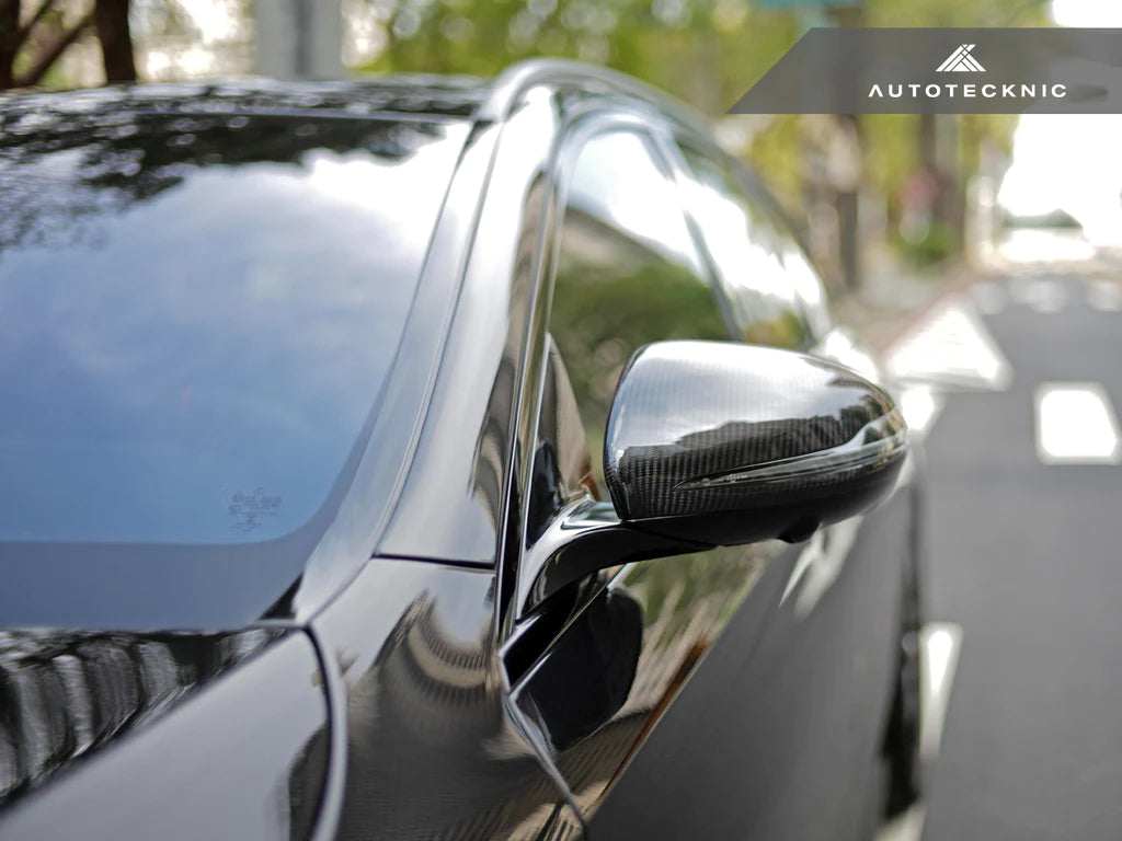 Autotecknic Replacement Mirror Covers Mercedes S-Class W222 (14-20) V2