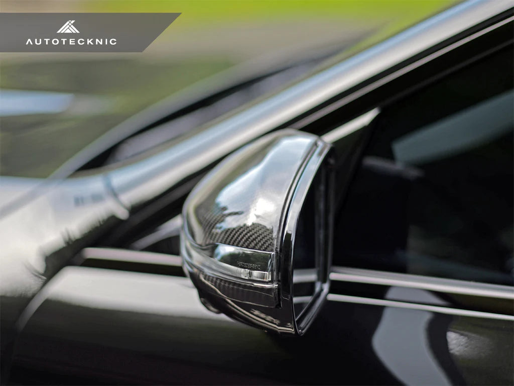 Autotecknic Replacement Mirror Covers Mercedes S-Class W222 (14-20) V2
