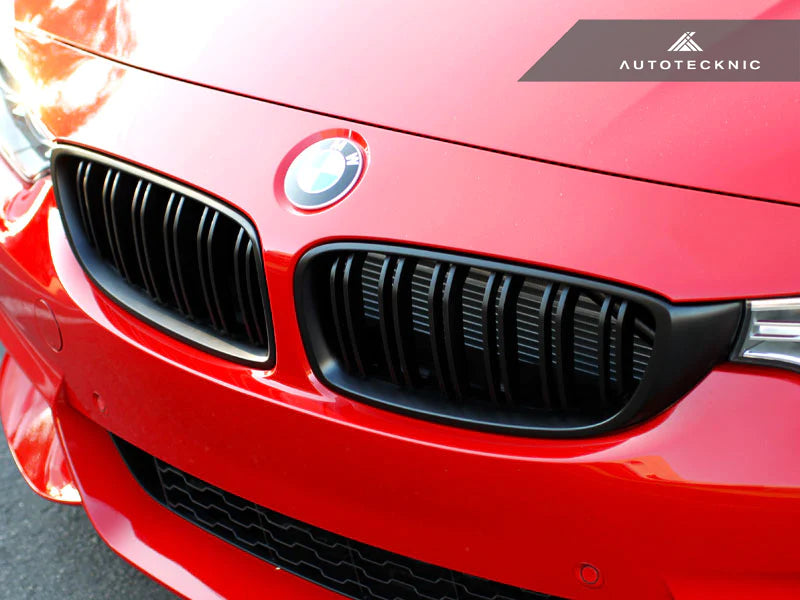 Autotecknic Grill BMW M4 F82 (15-17) Stealth Black / Glazing Black / C