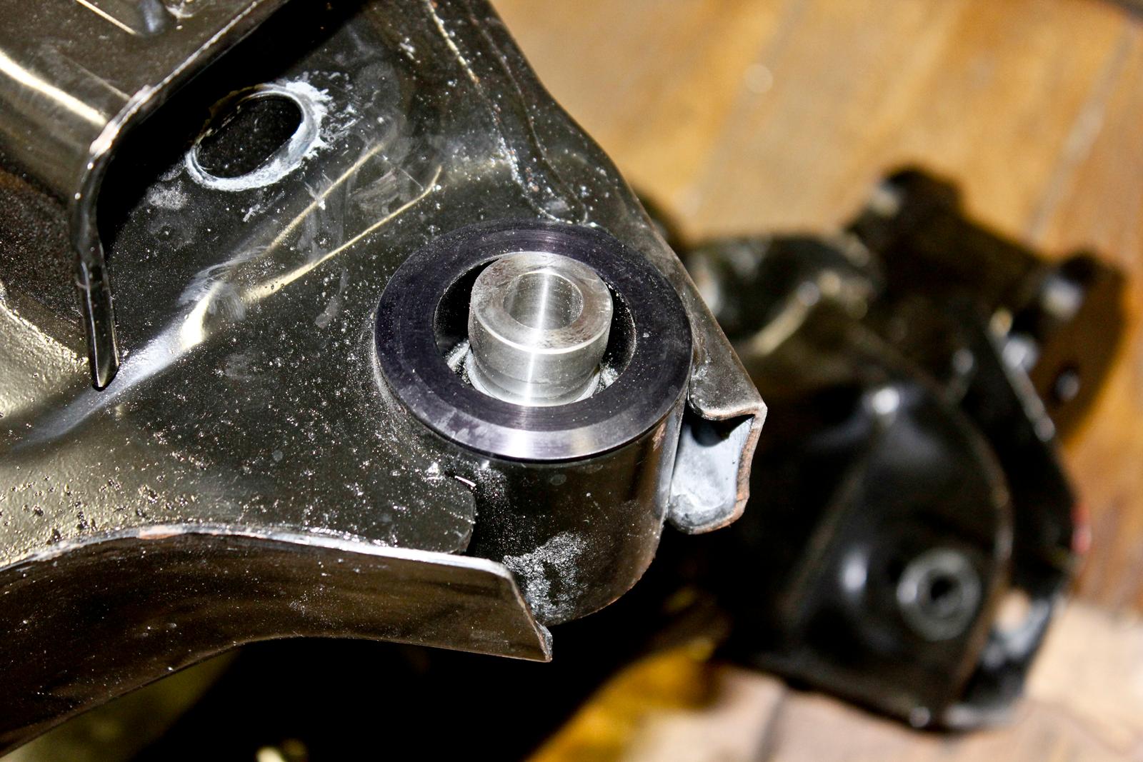 BMR Rear Control Arm Spherical Bearing Kit Chevy Camaro (16-20) Lower ...